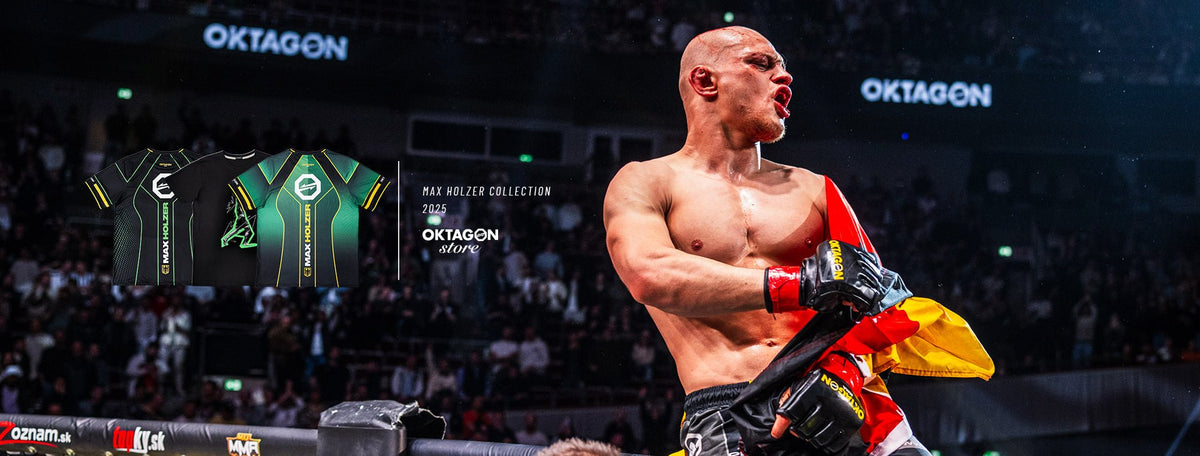 Max Holzer– OKTAGON MMA Store