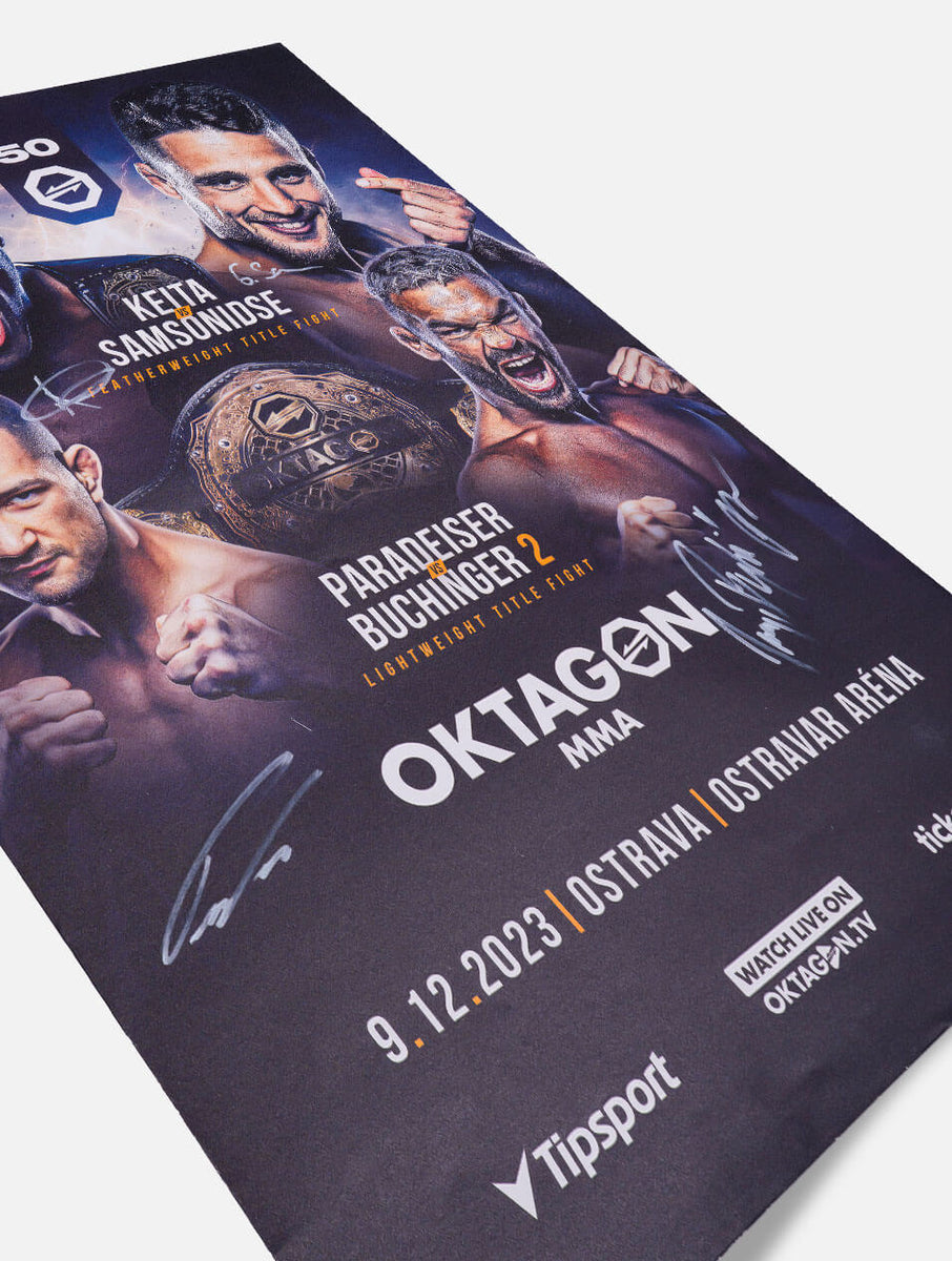 Posters– OKTAGON MMA Store