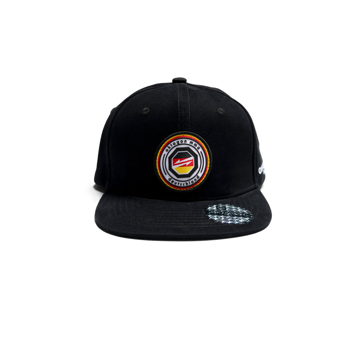 KAPPE SNAPBACK DEUTSCHLAND FLAGGE– OKTAGON MMA Store