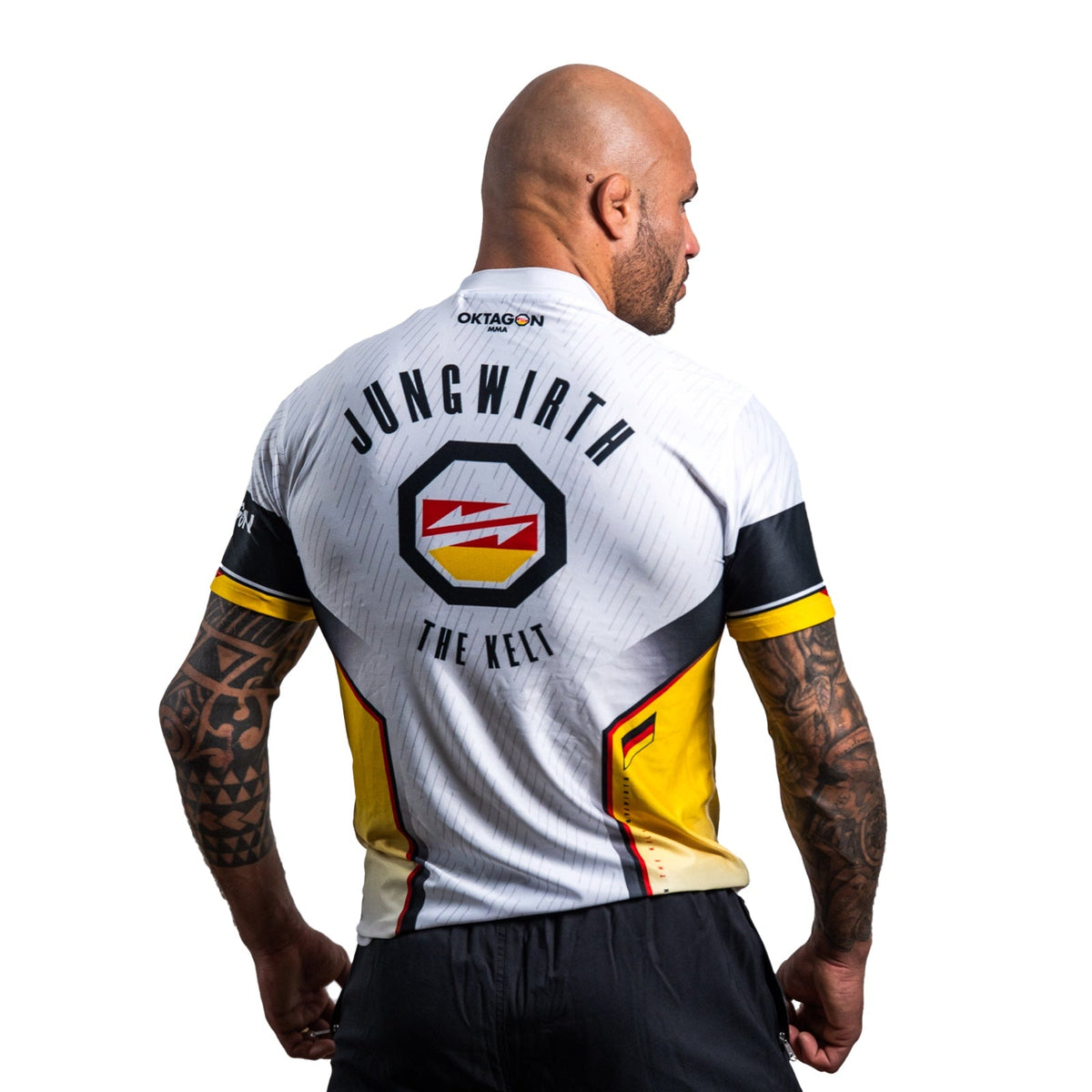 DAS TRIKOT VON CHRISTIAN "THE KELT" JUNGWIRTH 2024– OKTAGON MMA Store
