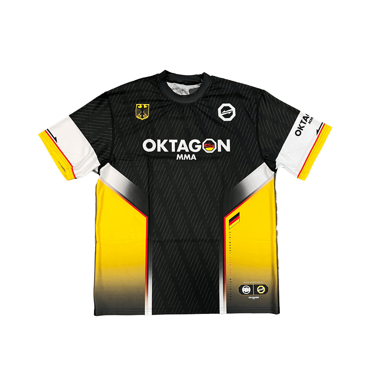 DAS TRIKOT VON CHRISTIAN "THE KELT" JUNGWIRTH 2024 SCHWARZ– OKTAGON MMA ...