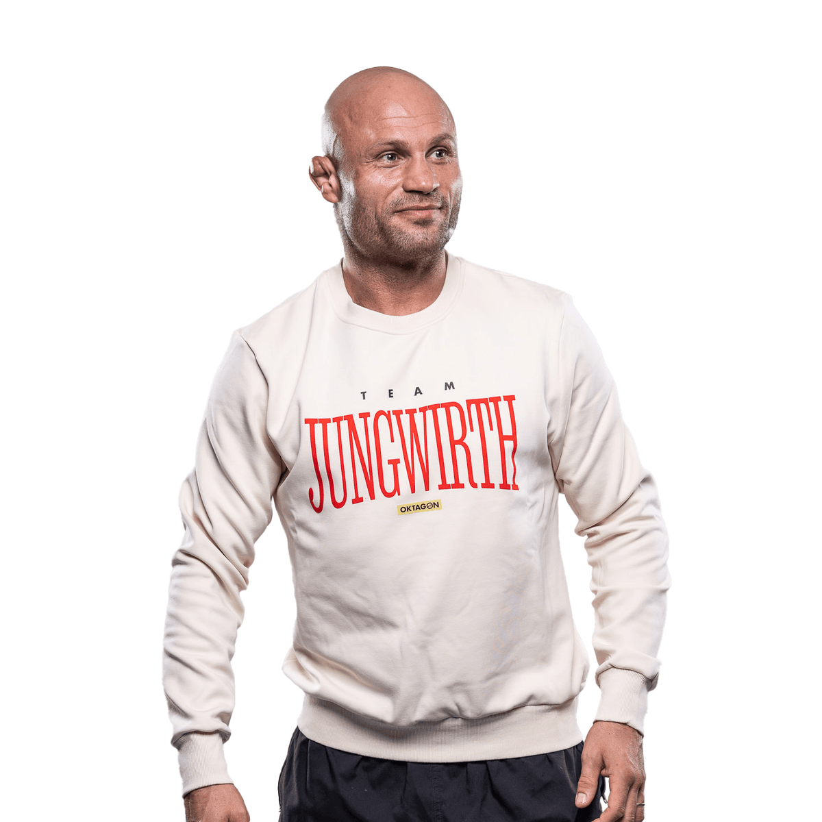 CREWNECK CHRISTIAN JUNGWIRTH– OKTAGON MMA Store