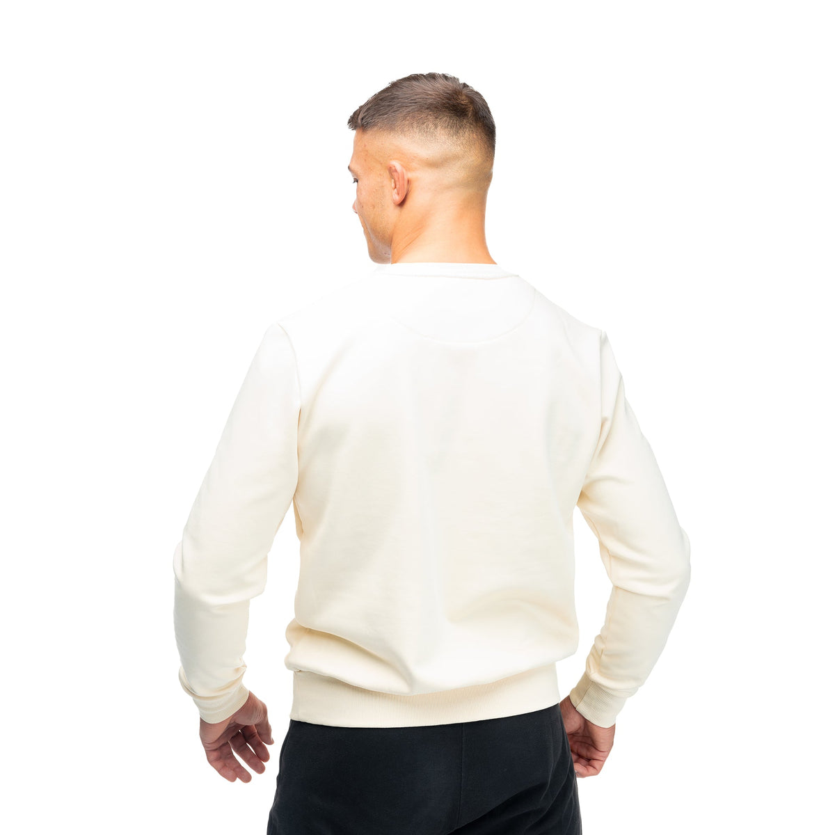 CREWNECK GERMAN FLAG BEIGE– OKTAGON MMA Store