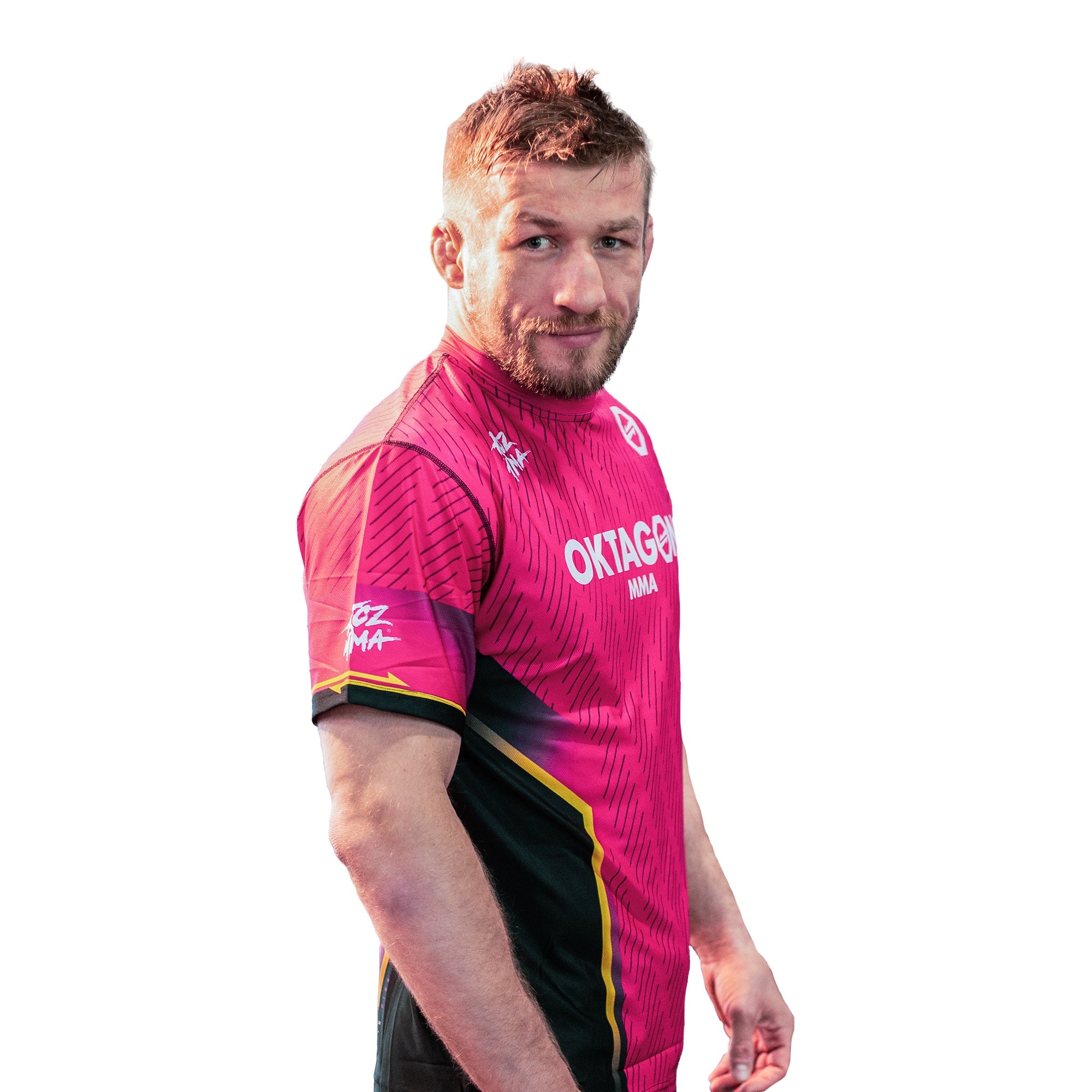 DRES DAVID “PINK PANTHER” KOZMA 2024– OKTAGON MMA Store