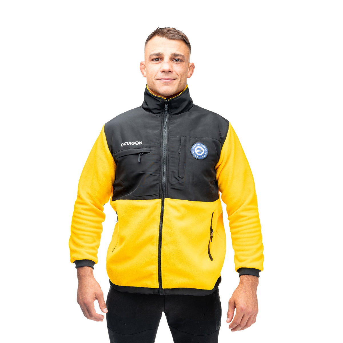 FLEECEJACKE OKTAGON– OKTAGON MMA Store