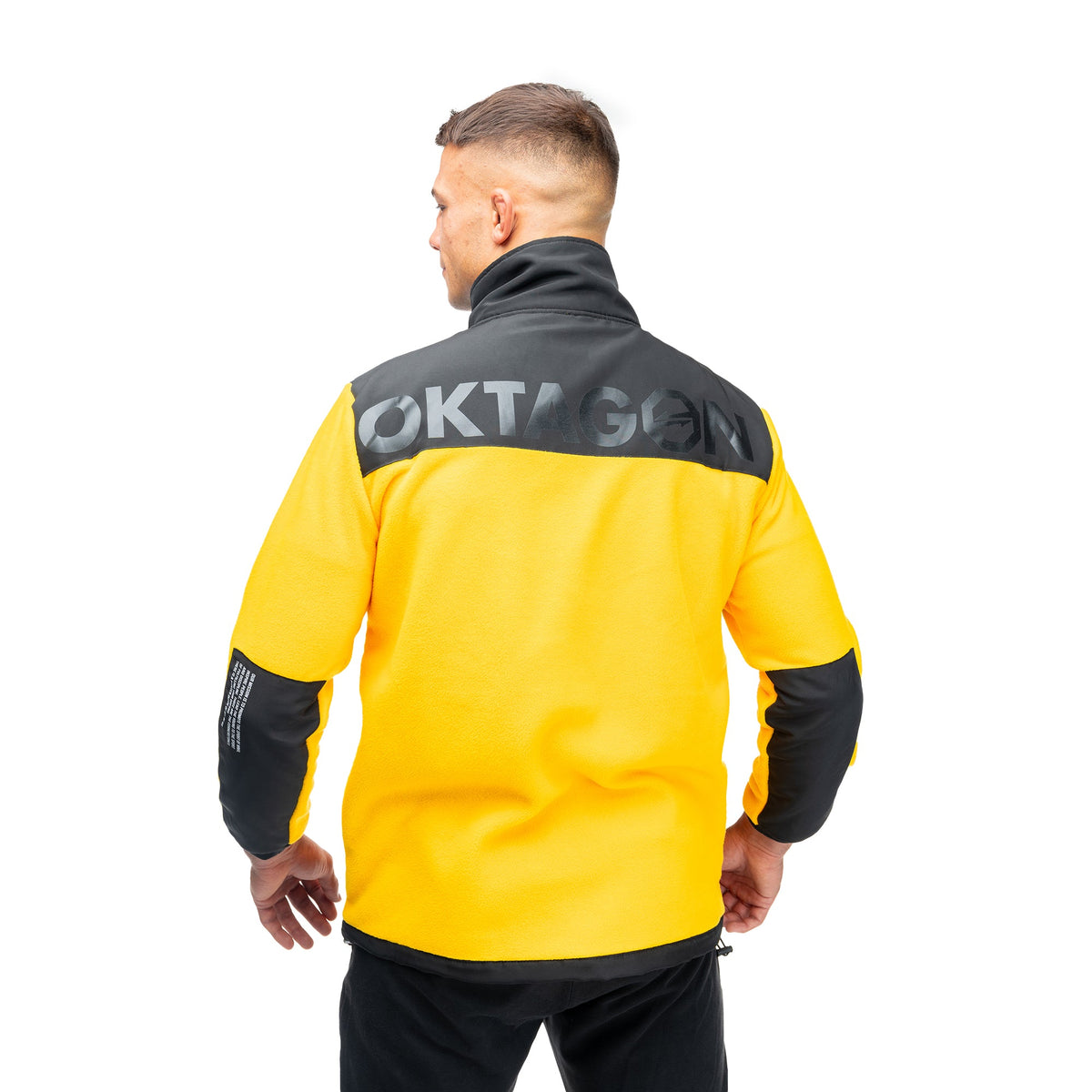 FLEECEJACKE OKTAGON– OKTAGON MMA Store