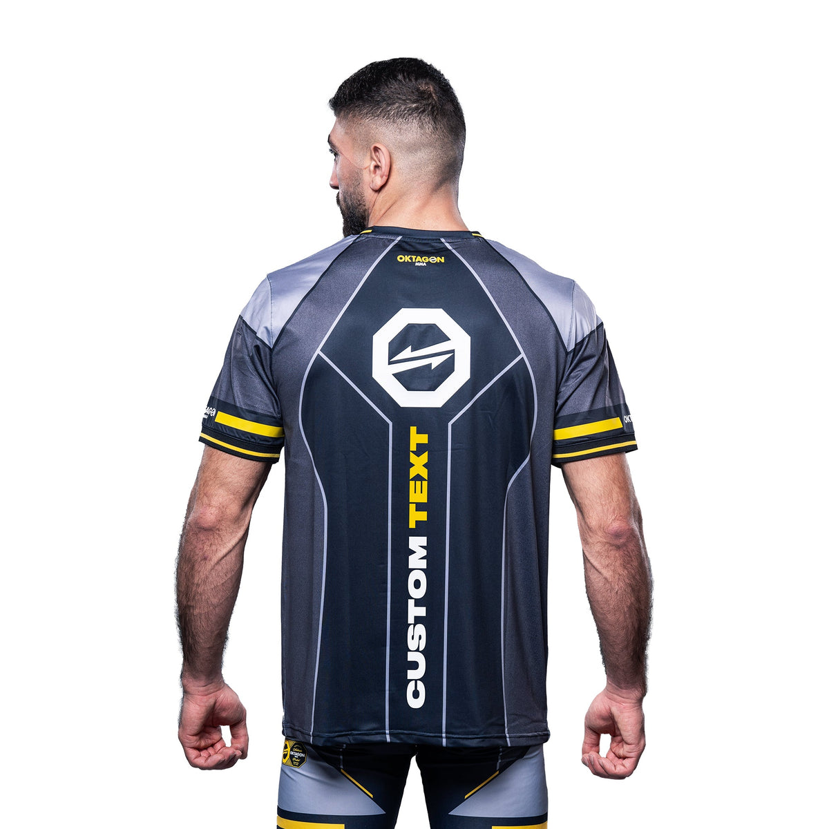 Jersey with custom description 2025 - black– OKTAGON MMA Store