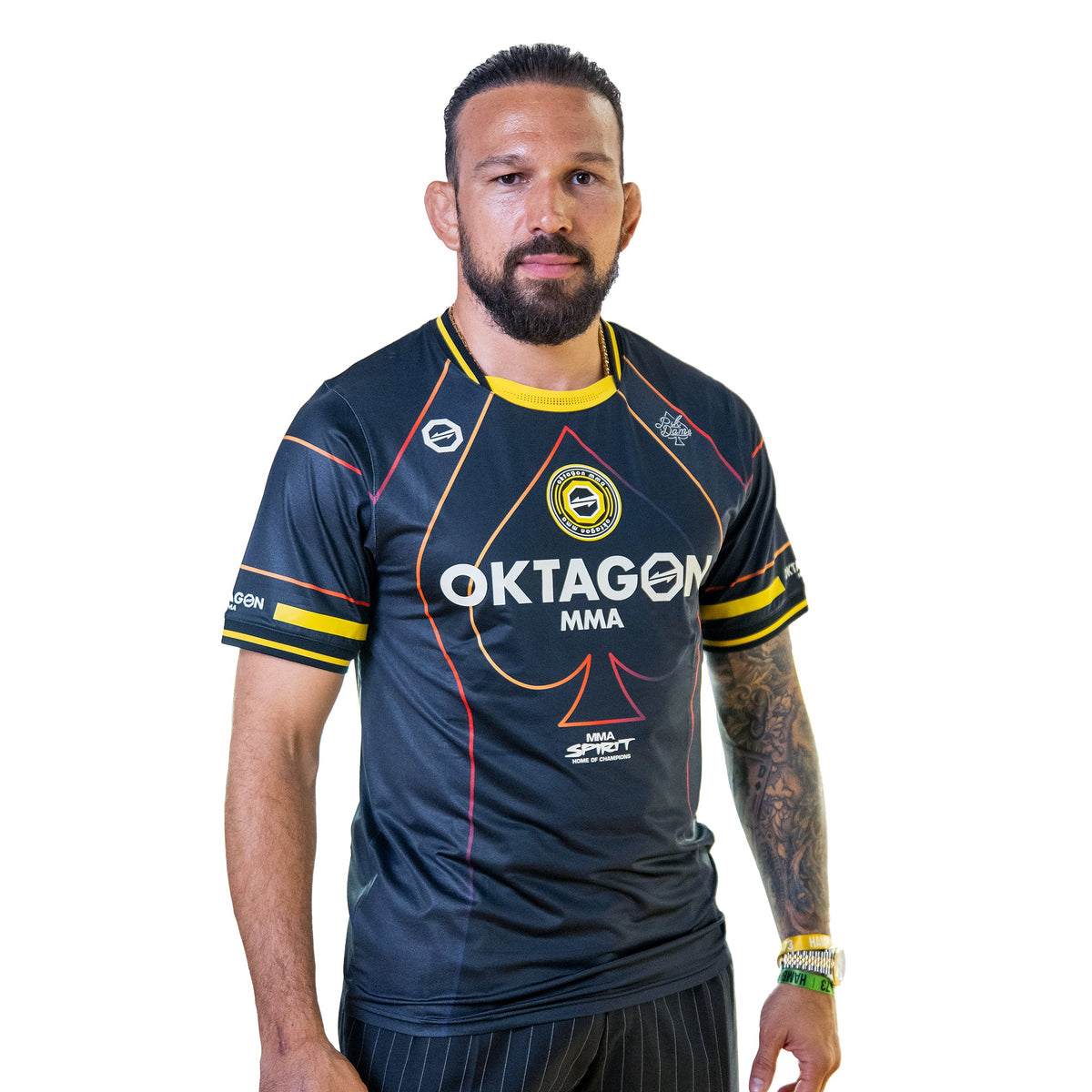 DAS TRIKOT VON MAX COGA 2025– OKTAGON MMA Store
