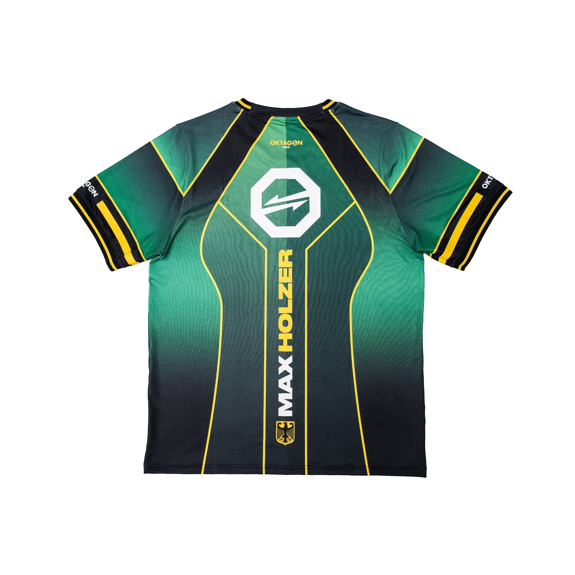 MAX HOLZER JERSEY 2025 GREEN– OKTAGON MMA Store