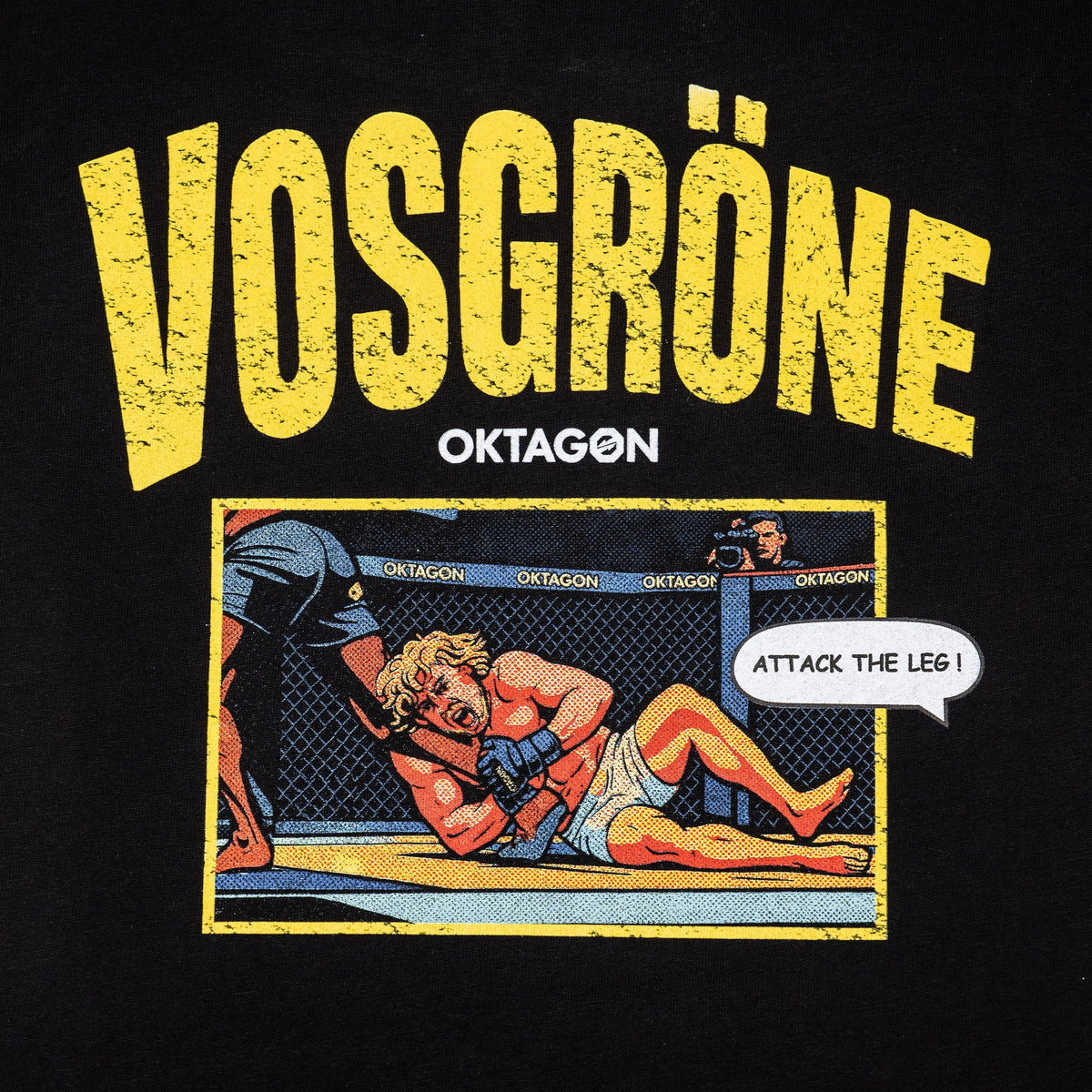 OKTAGON FREDERIC VOSGRÖNE T-SHIRT– OKTAGON MMA Store