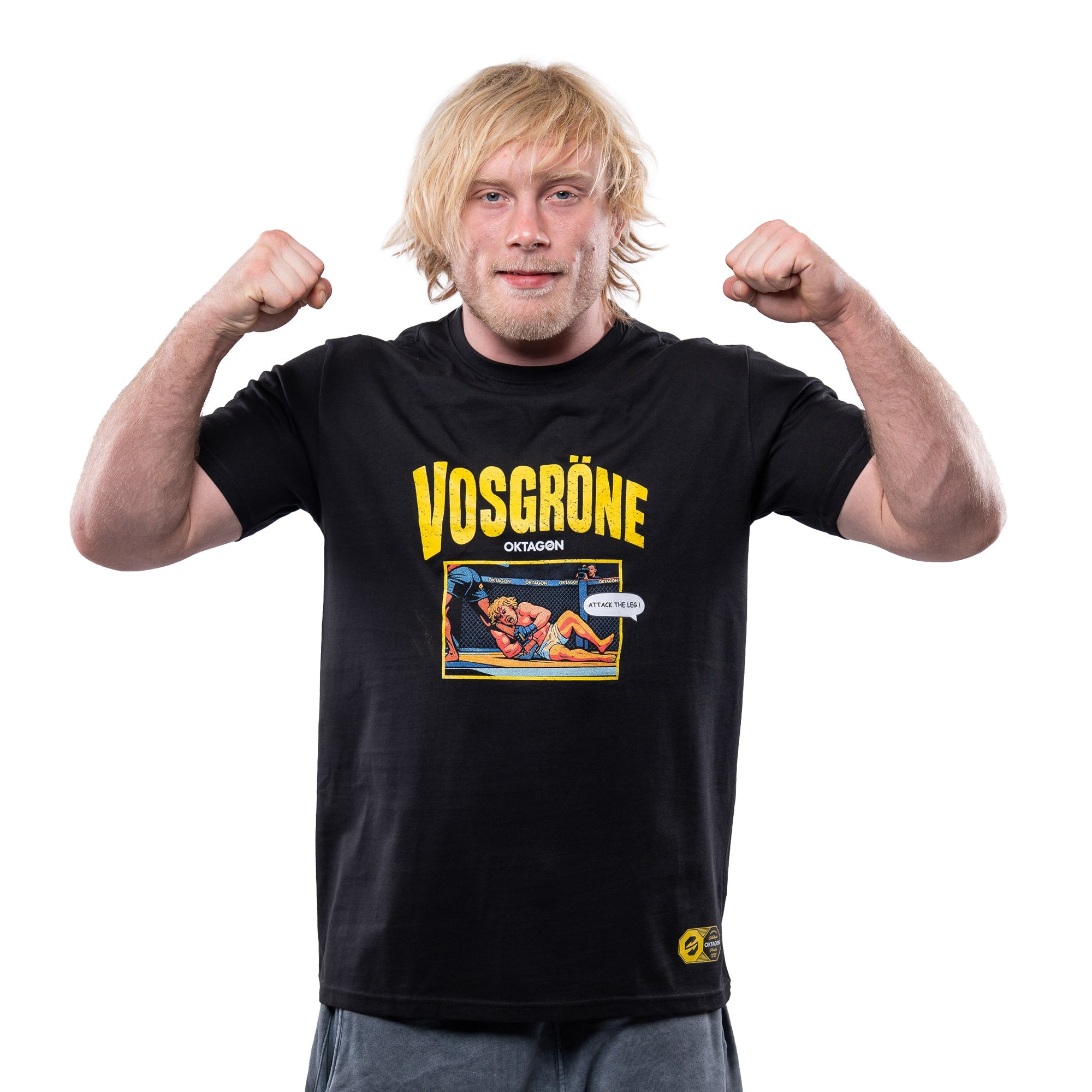 OKTAGON FREDERIC VOSGRÖNE T-SHIRT– OKTAGON MMA Store