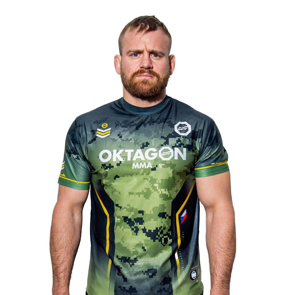 PATRIK "THE INSPECTOR" KINCL JERSEY 2024– OKTAGON MMA Store