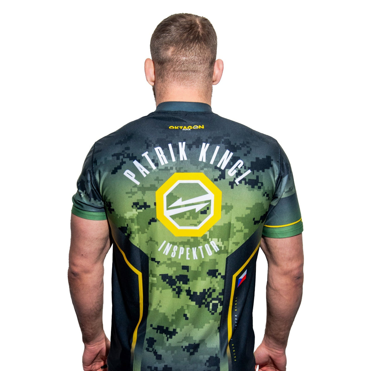PATRIK "THE INSPECTOR" KINCL JERSEY 2024– OKTAGON MMA Store
