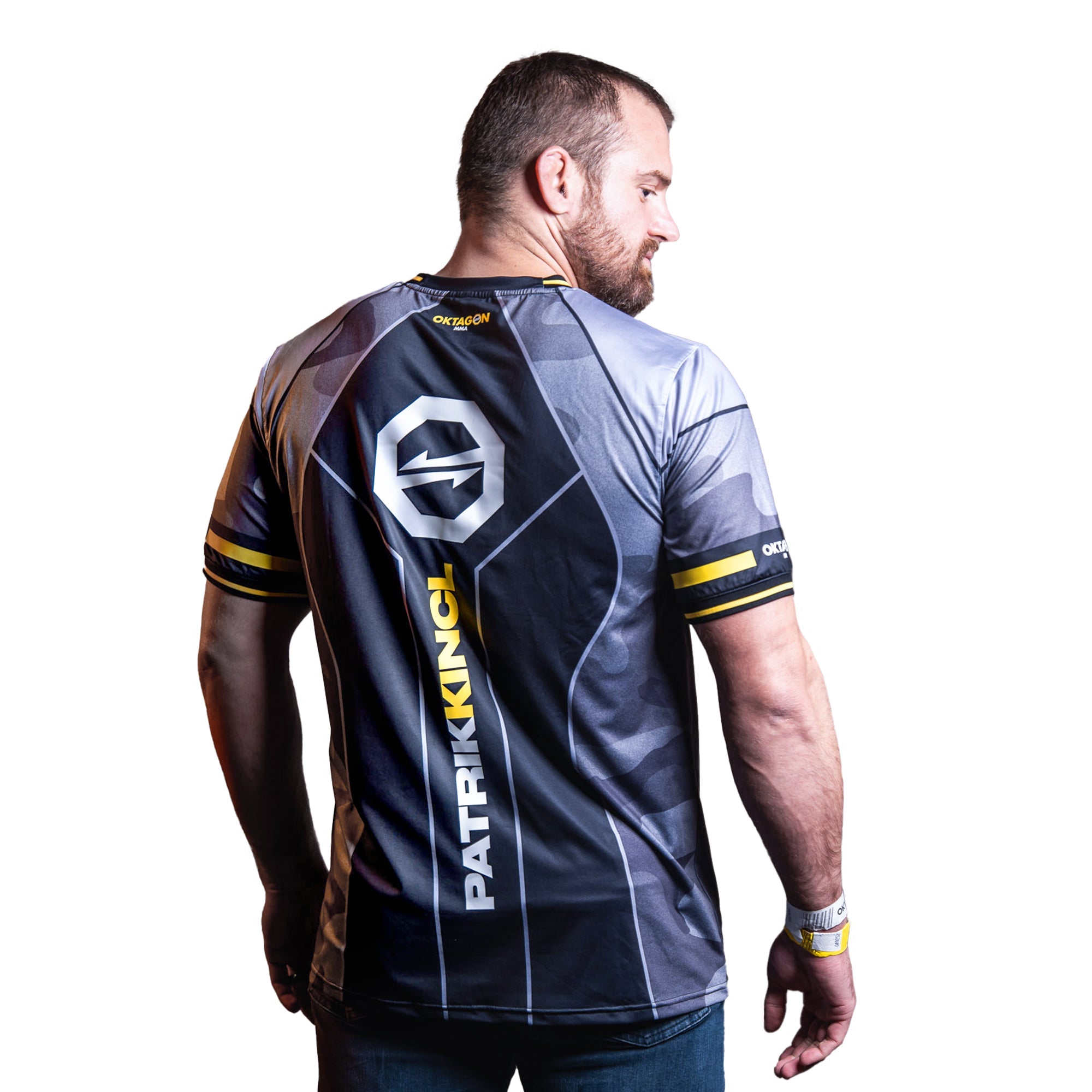 PATRIK "THE INSPECTOR" KINCL JERSEY 2025– OKTAGON MMA Store