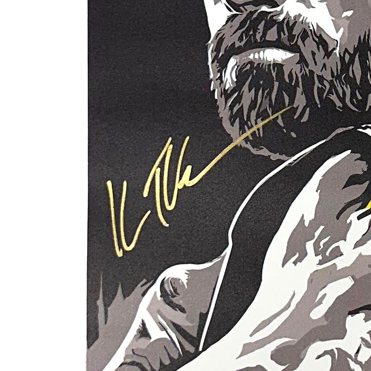 POSTER OKTAGON 72 - MURAL - SIGNED– OKTAGON MMA Store