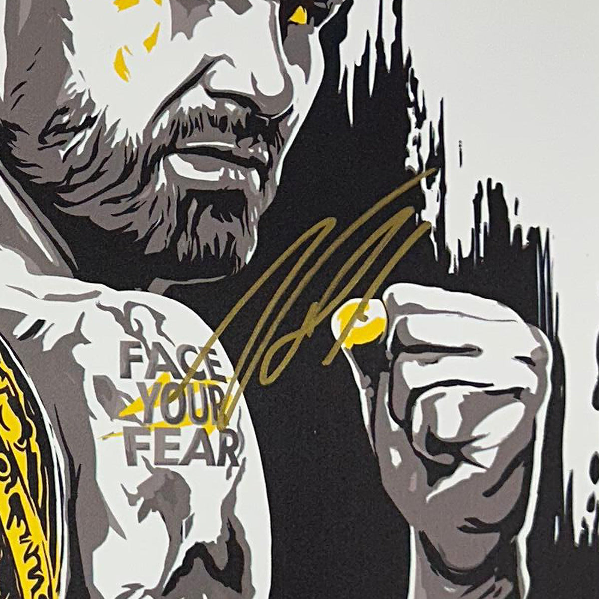 POSTER OKTAGON 72 - MURAL - SIGNED– OKTAGON MMA Store