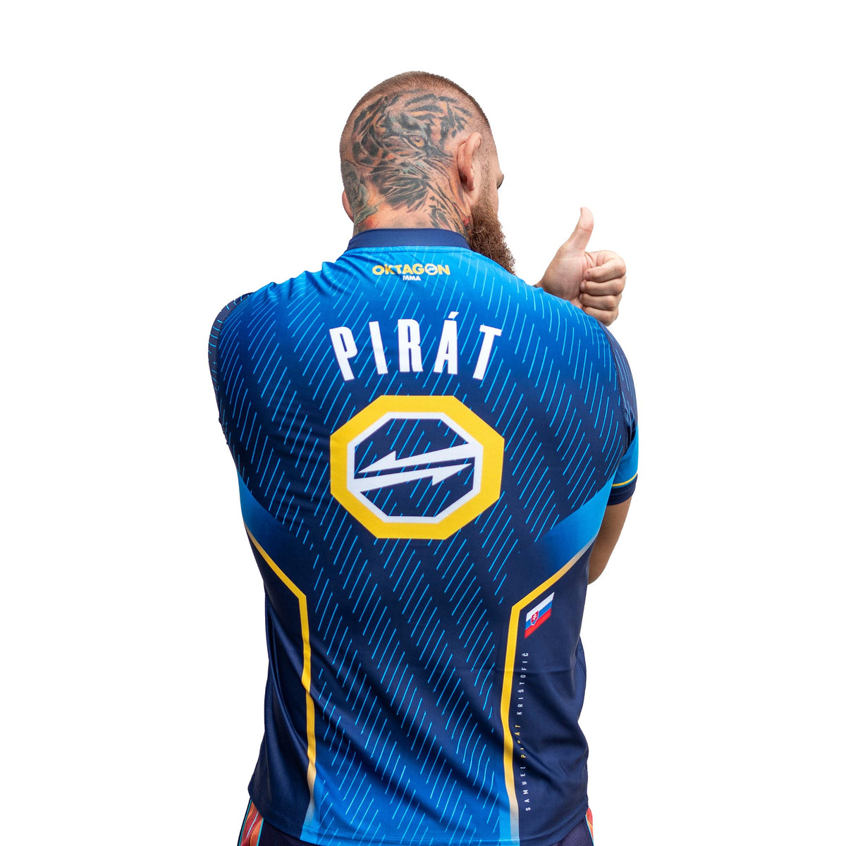 DAS TRIKOT VON SAMUEL “PIRÁT” KRIŠTOFIČ 2024– OKTAGON MMA Store