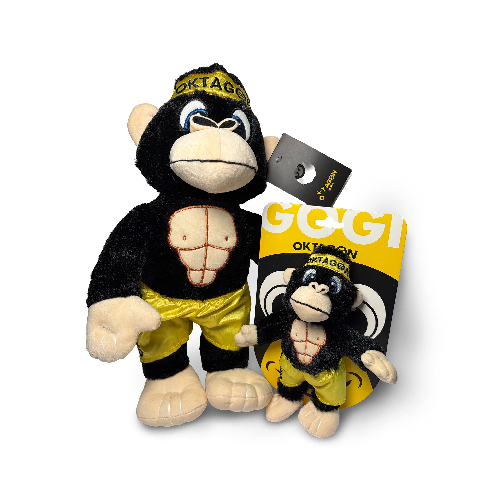STUFFED TOY GOGI - SMALL– OKTAGON Store