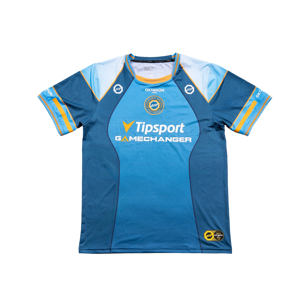 TIPSPORT GAMECHANGER JERSEY BLUE 2025– OKTAGON MMA Store