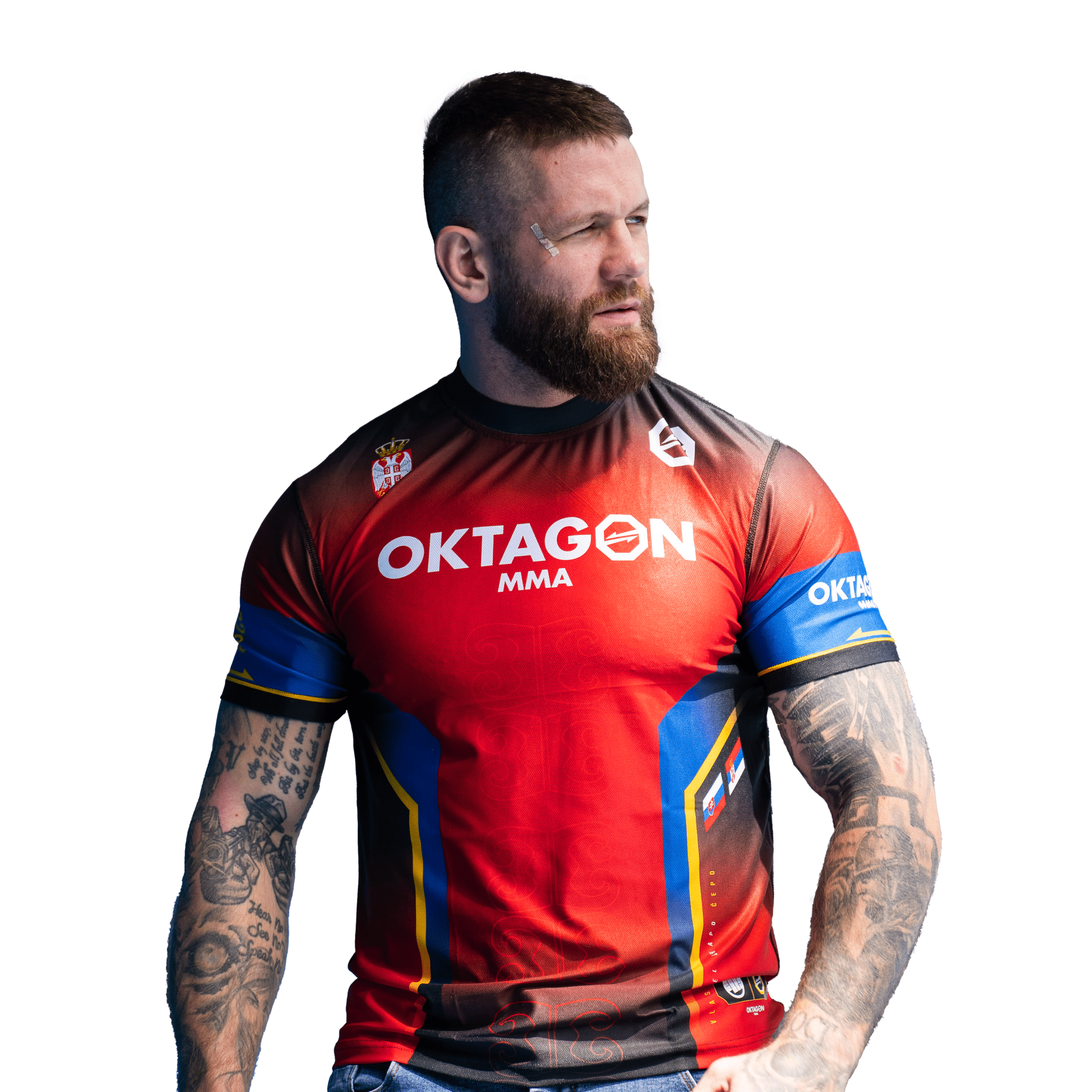 VLASTO "EL CHAPO" CEPO JERSEY 2024– OKTAGON MMA Store