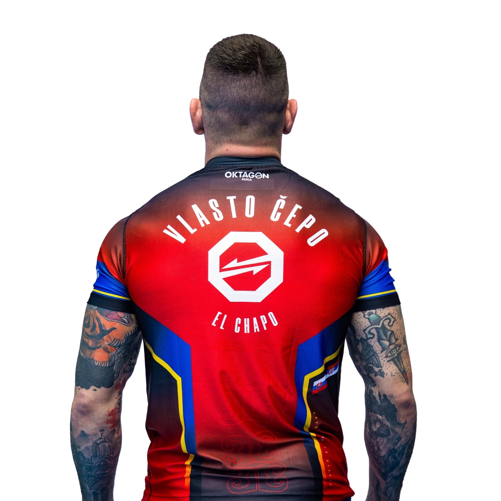 VLASTO "EL CHAPO" CEPO JERSEY 2024– OKTAGON MMA Store