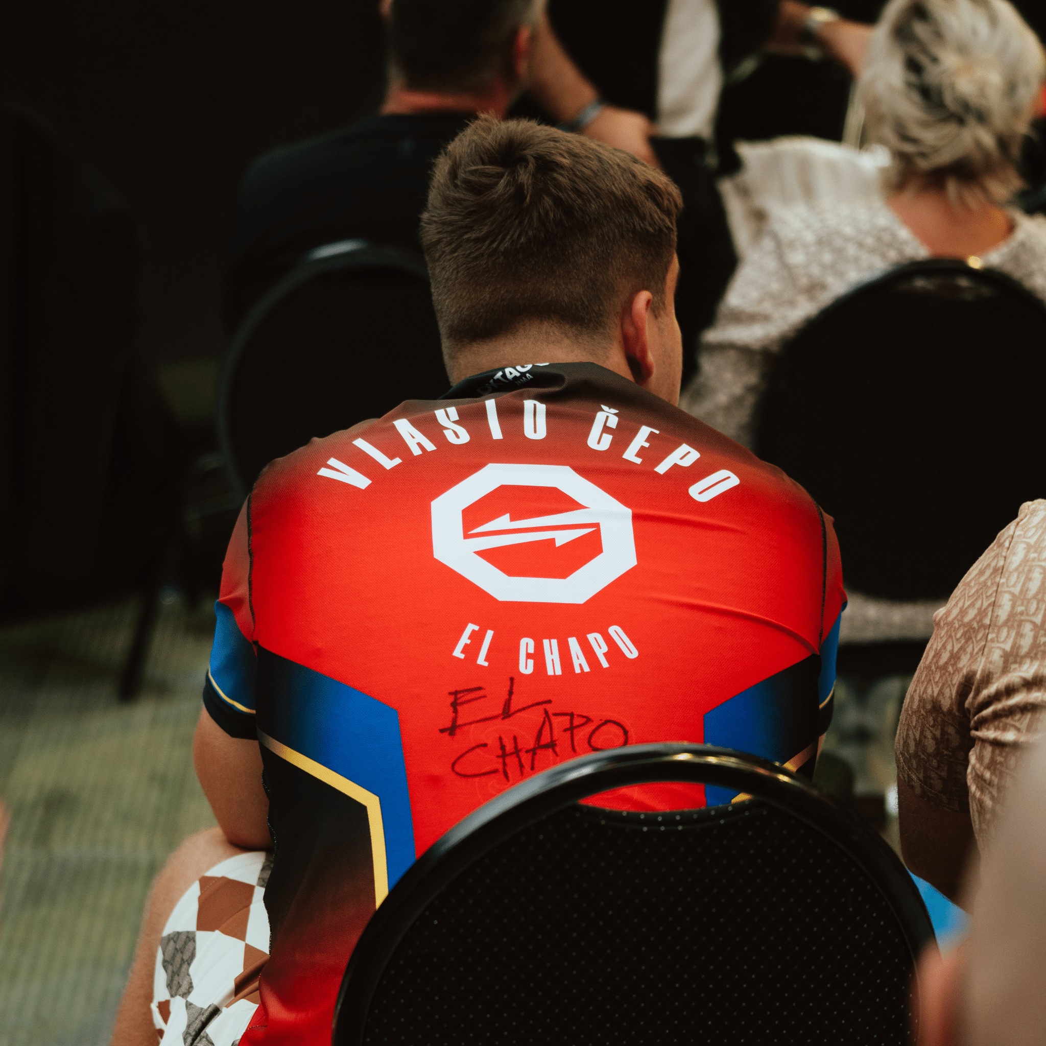 VLASTO "EL CHAPO" CEPO JERSEY 2024– OKTAGON MMA Store
