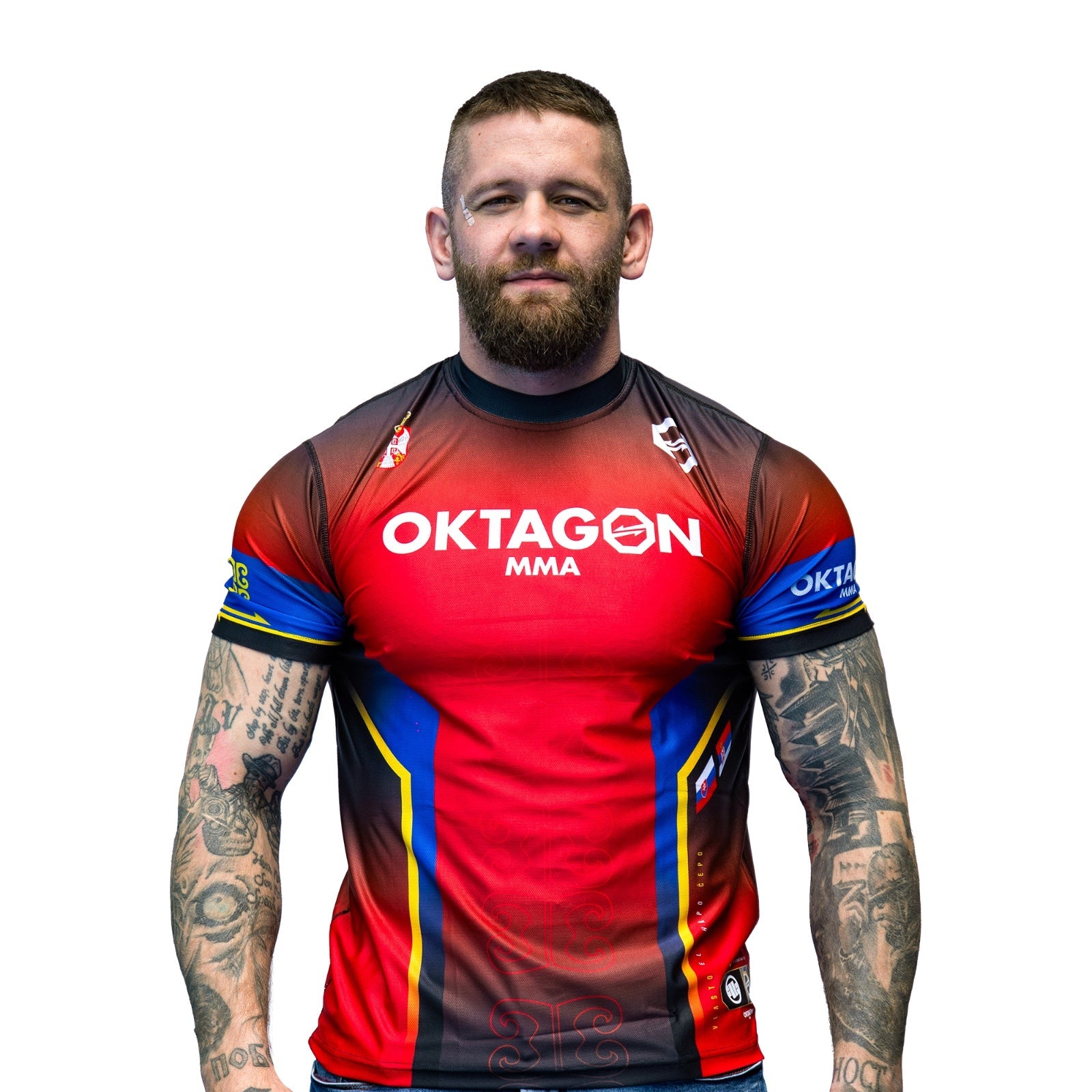 VLASTO "EL CHAPO" CEPO JERSEY 2024– OKTAGON MMA Store