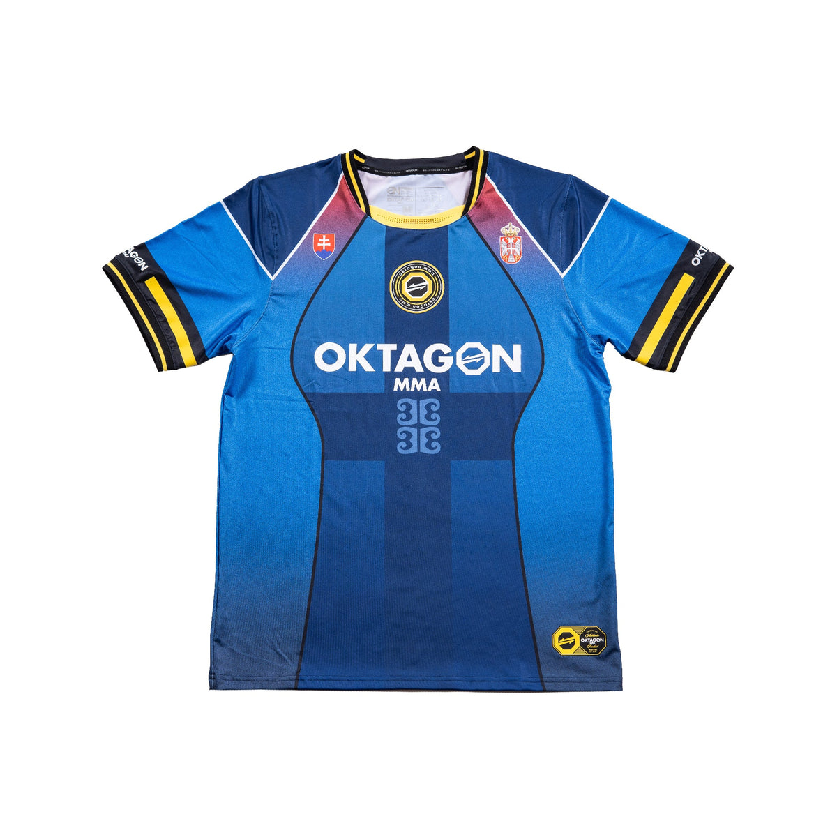 VLASTO "EL CHAPO" CEPO JERSEY 2025– OKTAGON MMA Store