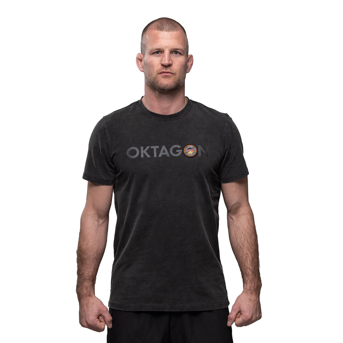 TRIČKO WASHED OKTAGON GERMAN PRIDE– OKTAGON Store