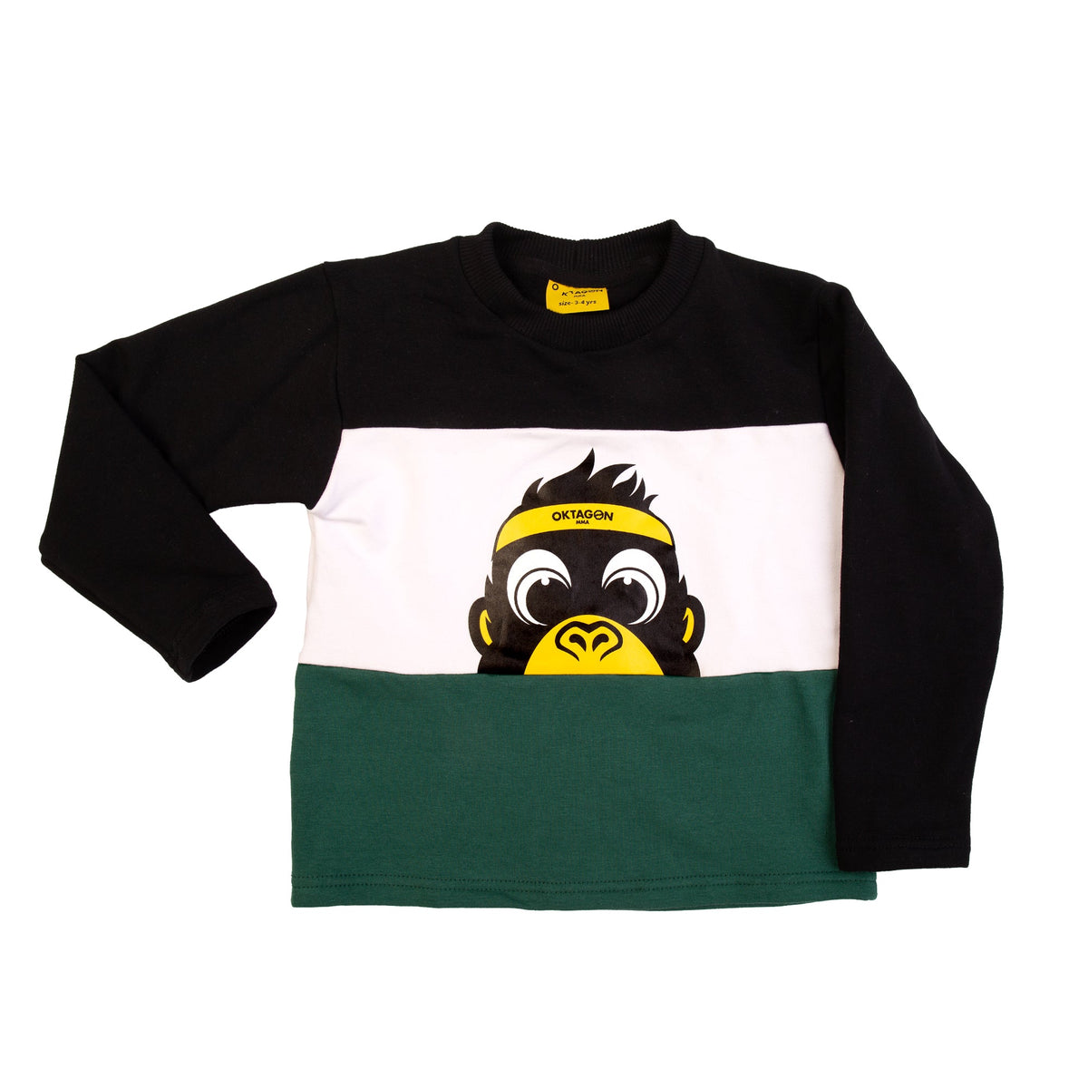 CHILDREN'S CREWNECK GOGI– OKTAGON MMA Store