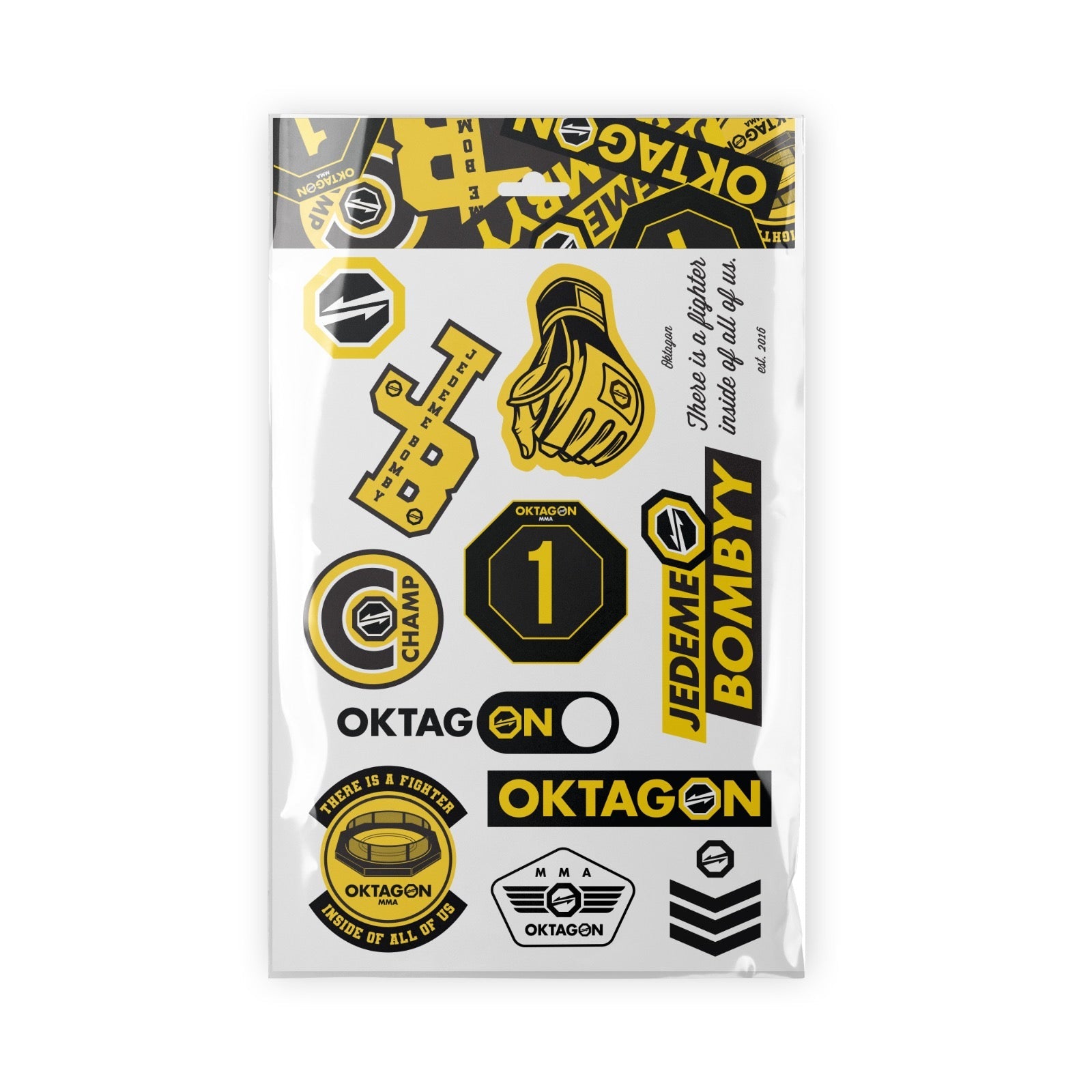 OKTAGON Tattoos– OKTAGON MMA Store