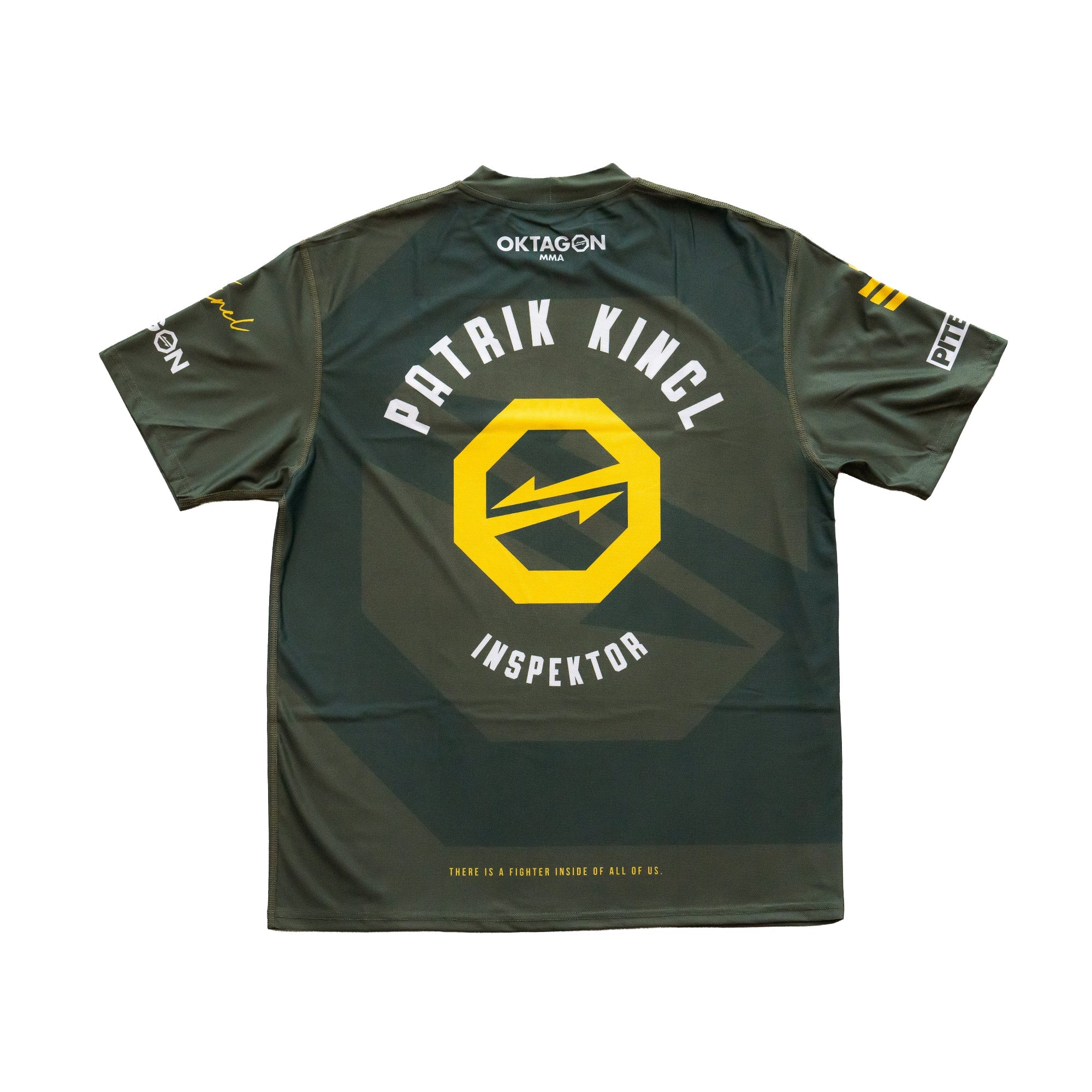 PATRIK "THE INSPECTOR" KINCL JERSEY– OKTAGON MMA