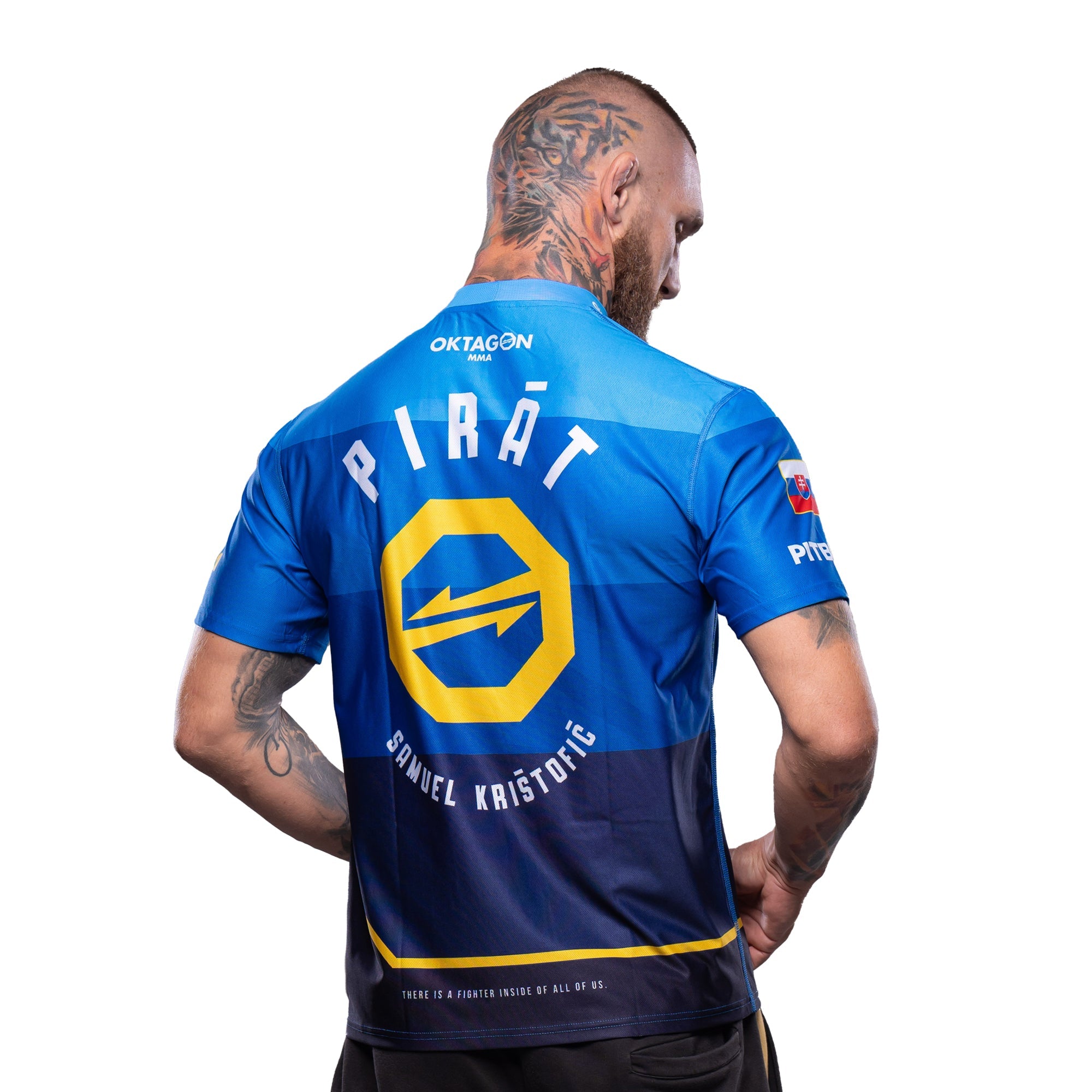 SAMUEL “THE PIRATE” KRIŠTOFIČ JERSEY– OKTAGON MMA Store