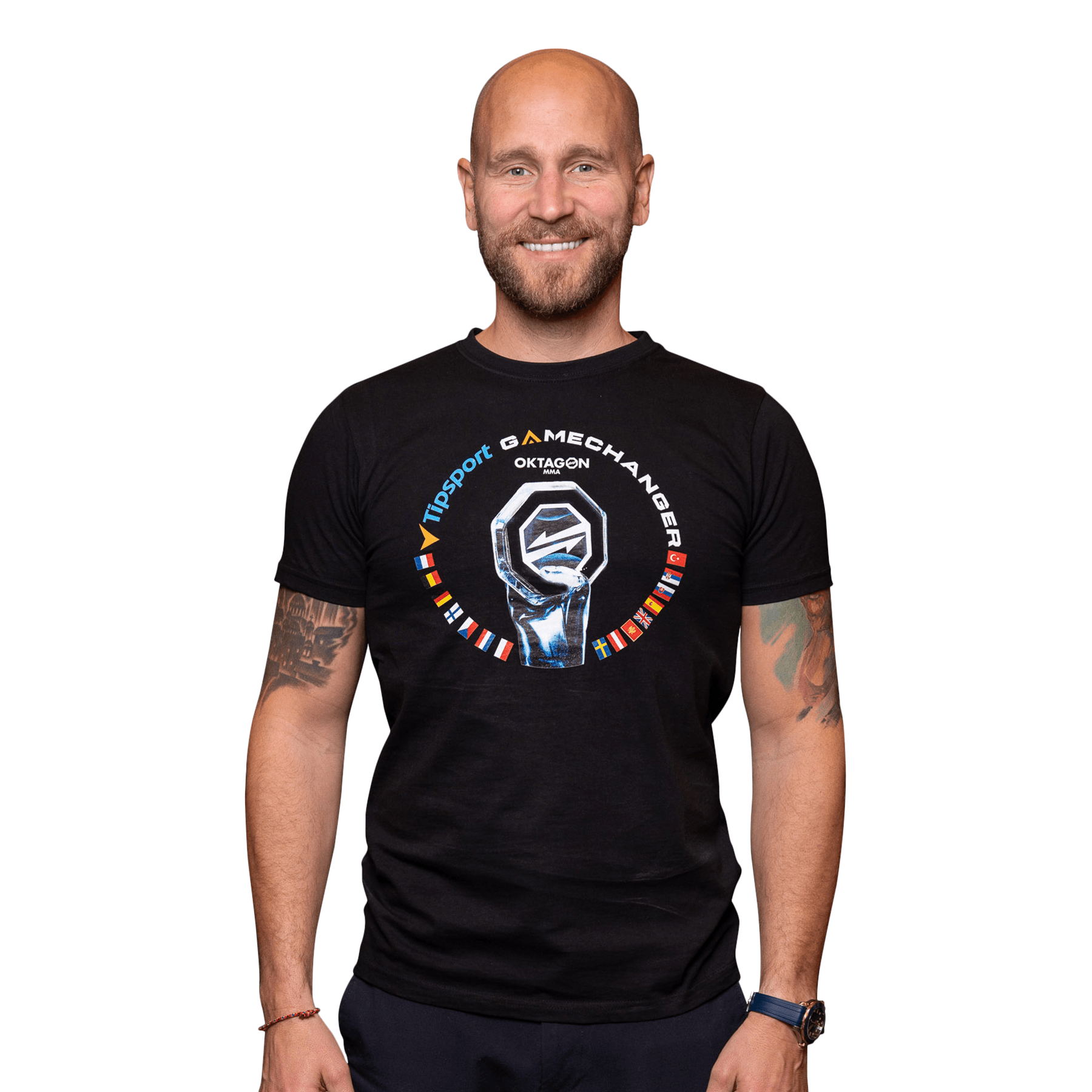 T-SHIRT TIPSPORT GAMECHANGER TROPHY 2024– OKTAGON MMA Store